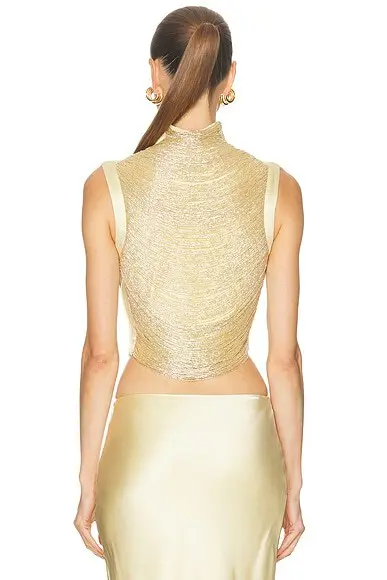 Cult Gaia Taraji Top - Tapestry Multi