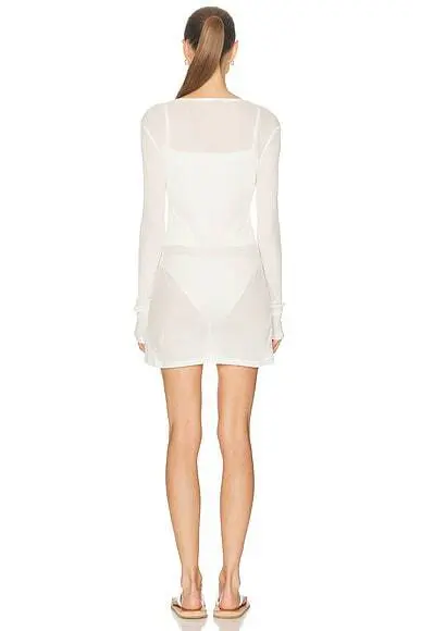 Bond Eye Adley Long Sleeve Mini Dress