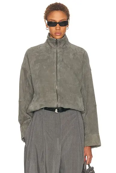 EAVES X Jasmine Tookes Cori Jacket - Dark Moss