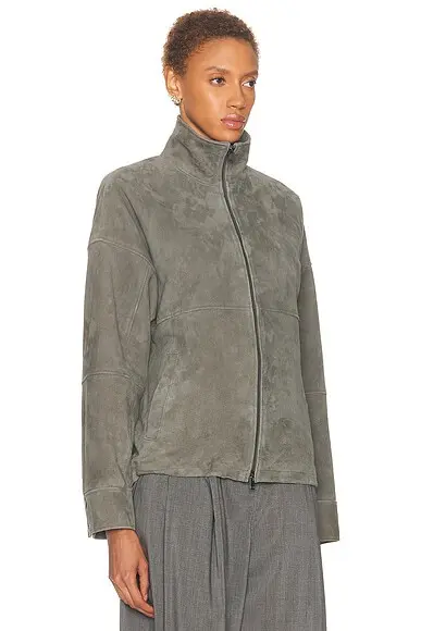 EAVES X Jasmine Tookes Cori Jacket - Dark Moss