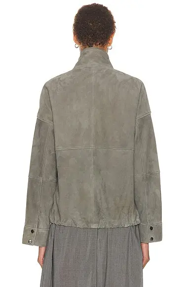 EAVES X Jasmine Tookes Cori Jacket - Dark Moss