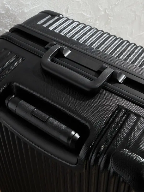 MASTER-PIECE CO Polycarbonate Check-in Suitcase