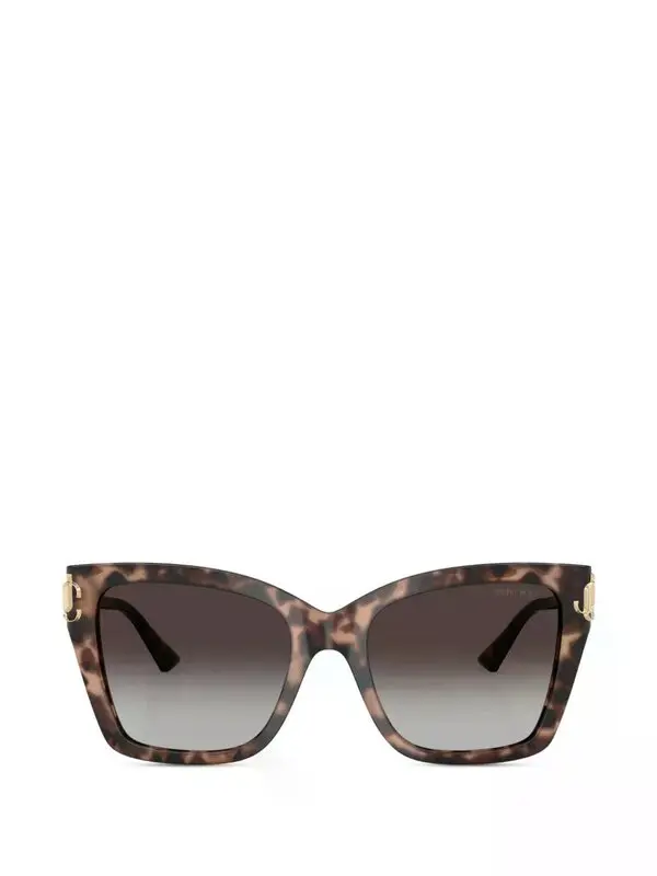 JIMMY CHOO Sunglasses - Brown