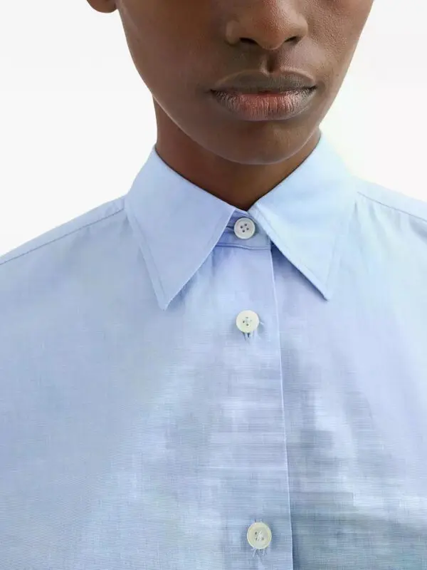 JIL SANDER Fil-à-fil Shirt