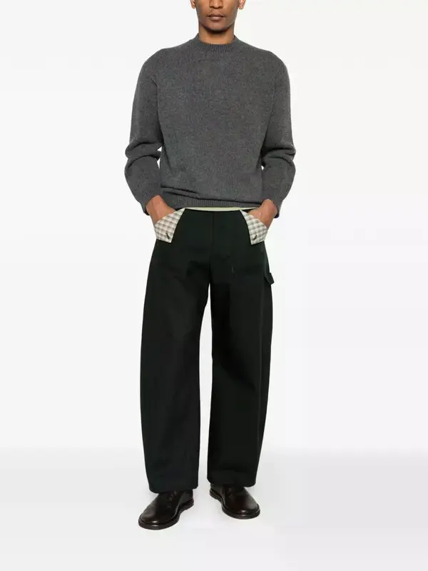 Nanushka Crew Neck Merino Sweater