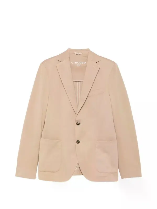 CIRCOLO 1901 Single-breasted Blazer - Neutrals