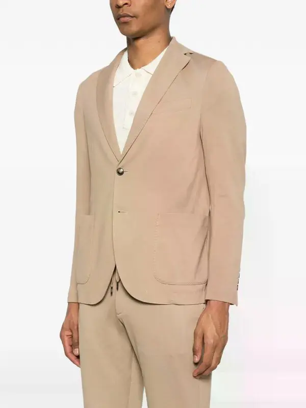 CIRCOLO 1901 Single-breasted Blazer - Neutrals