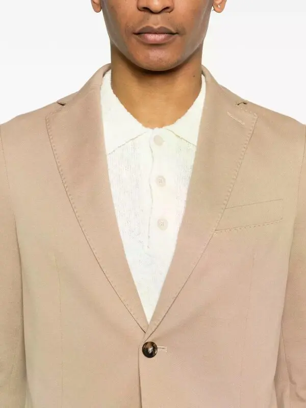 CIRCOLO 1901 Single-breasted Blazer - Neutrals