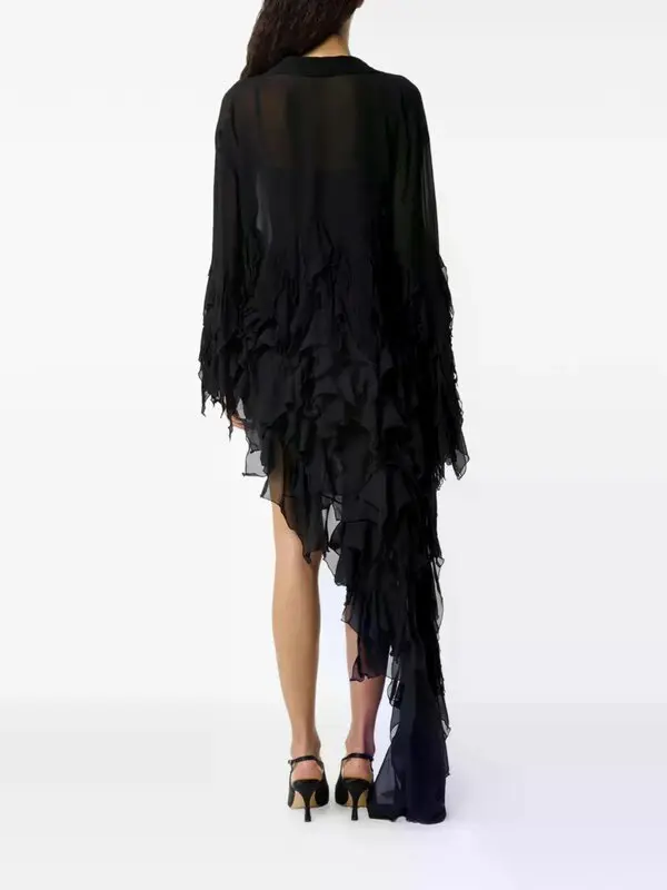 Blumarine Ruffled Shirt