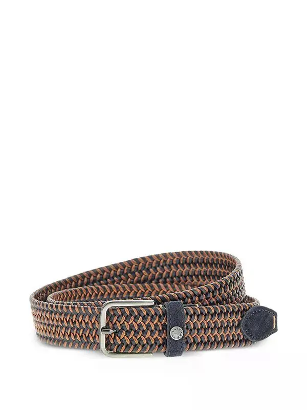 Paul & Shark Braided Belt - Blue