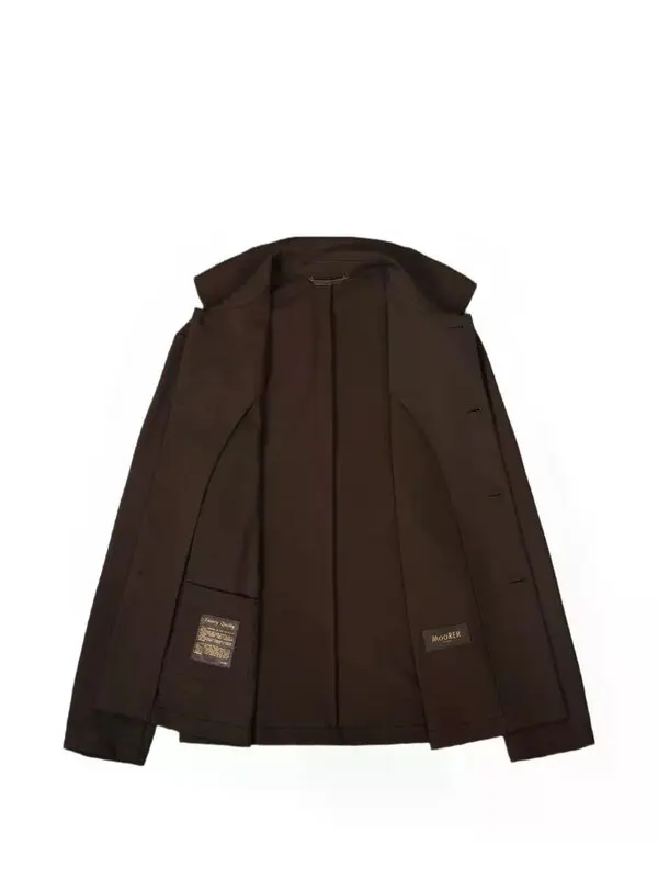 MOORER Keaton-j Shirt Jacket - Brown