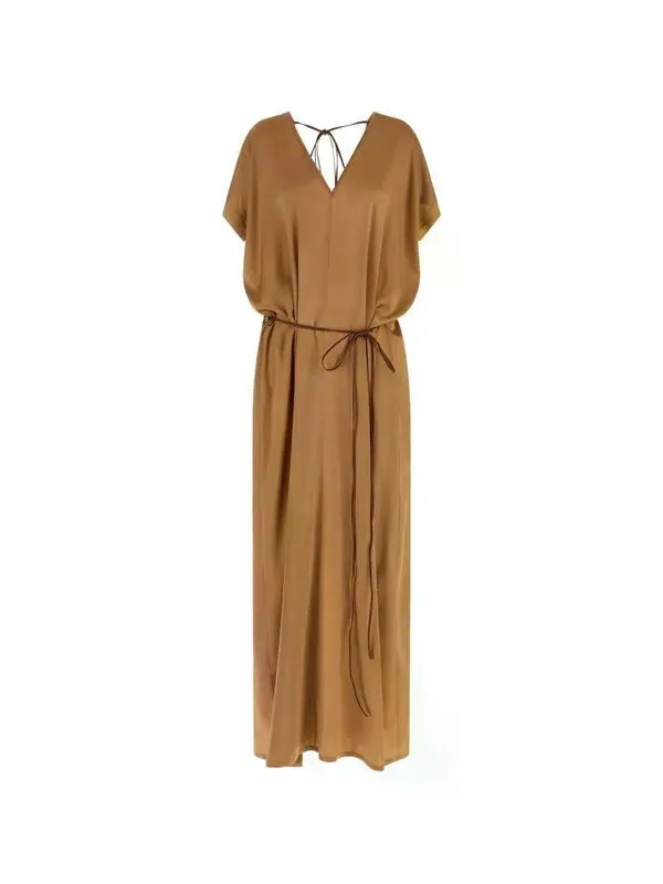 DI.LA3 PARI' Ricky V-neck Dress