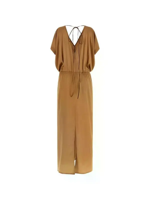 DI.LA3 PARI' Ricky V-neck Dress