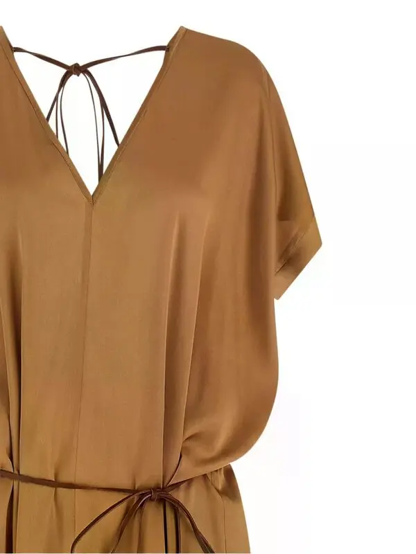 DI.LA3 PARI' Ricky V-neck Dress