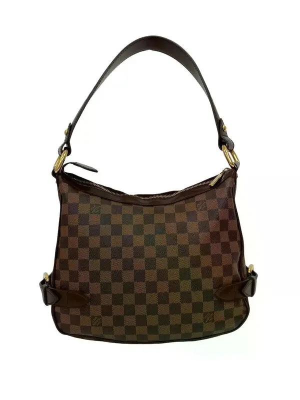 LOUIS VUITTON 2006 Damier Ebene Highbury Shoulder Bag - Brown