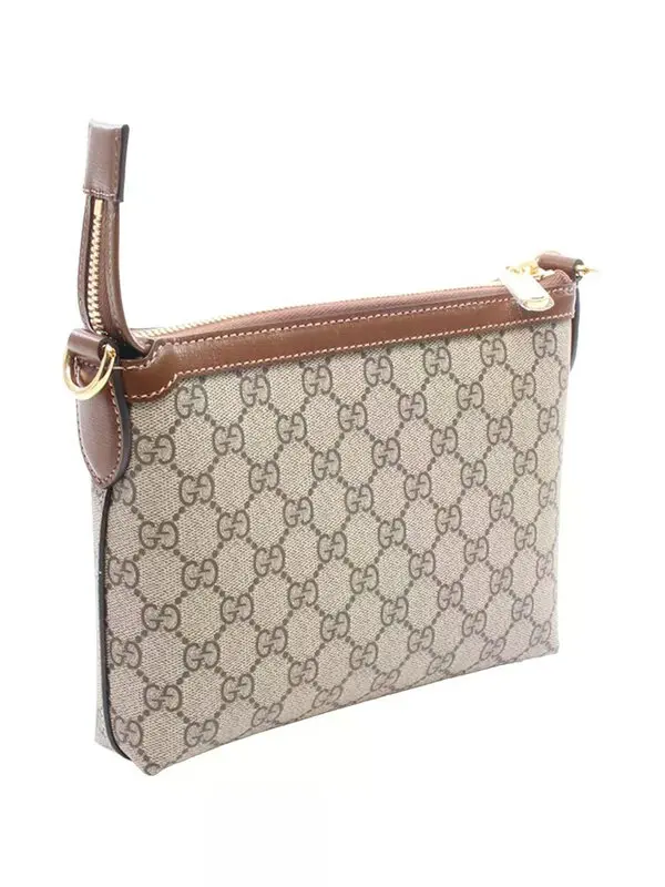 Gucci Gg Supreme Crossbody Bag