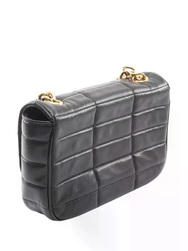 Celine 2010-2026 Matelasse Goatskin Monochrome Chain Shoulder Bag
