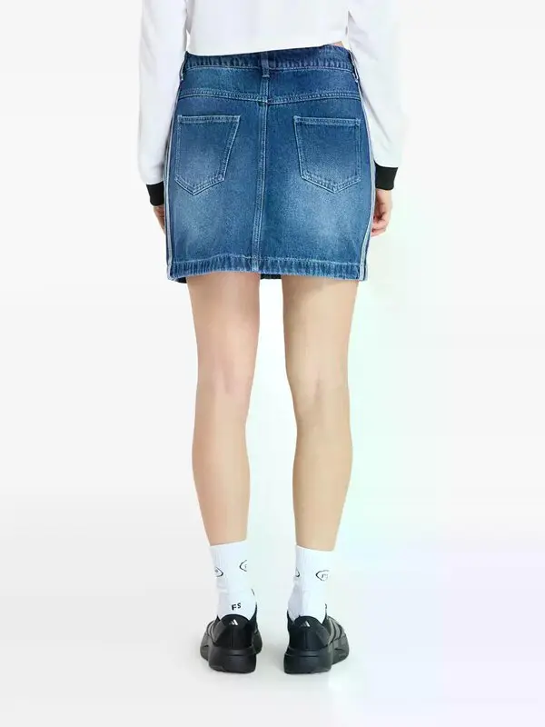 Adidas 3-stripes Mini Skirt - Blue