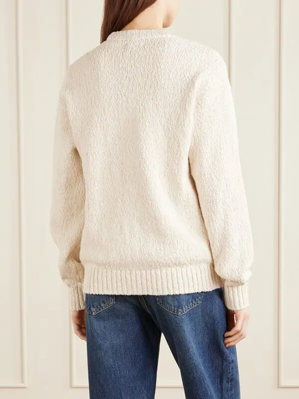 Aimé Leon Dore Cotton Cardigan - Neutrals