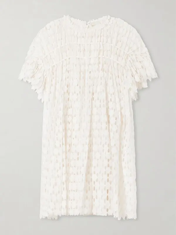 Ulla Johnson Layla Pleated Mini Dress