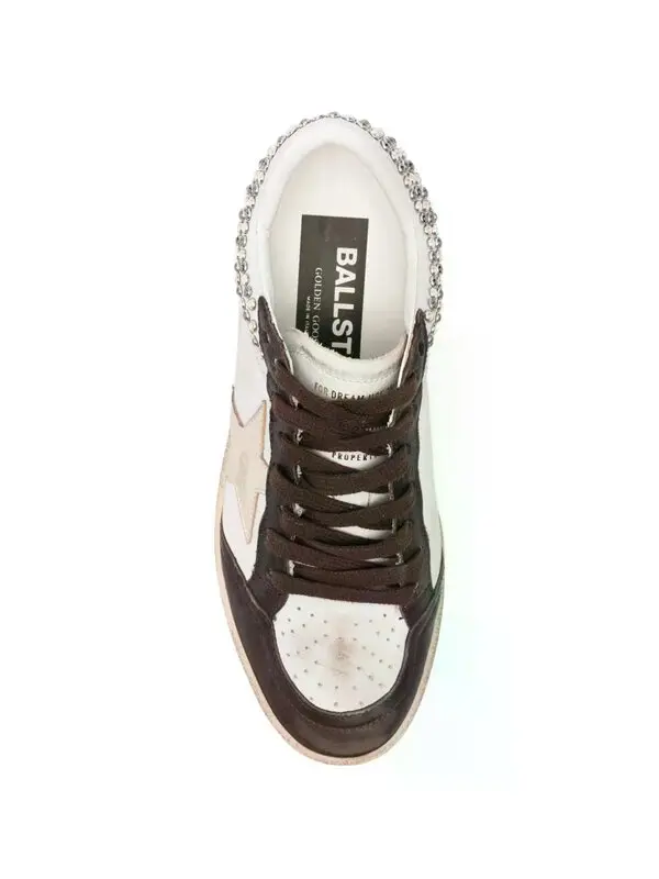 GOLDEN GOOSE Star Embellished Sneakers