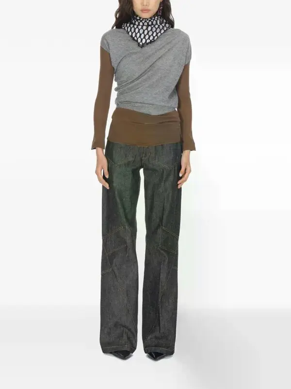KIKO KOSTADINOV Paneled Jeans