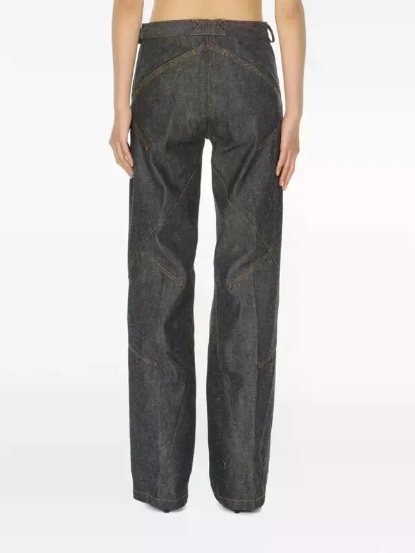 KIKO KOSTADINOV Paneled Jeans