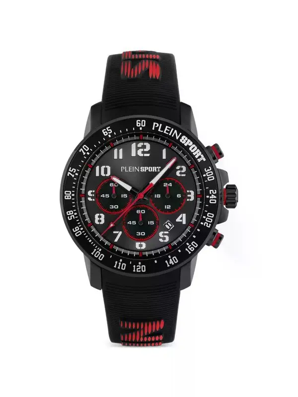 PLEIN SPORT Chronorace 44mm Watch - Black