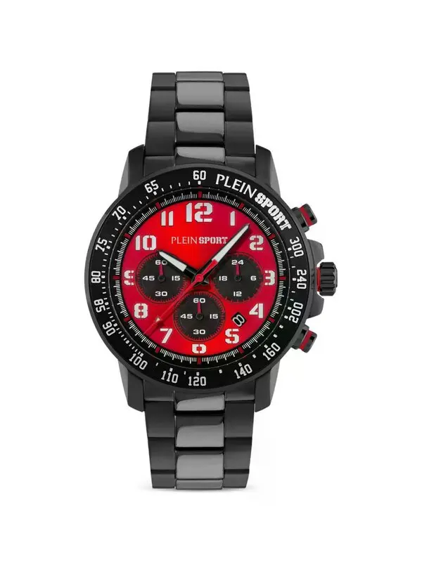 PLEIN SPORT Chronorace 44mm Watch - Red
