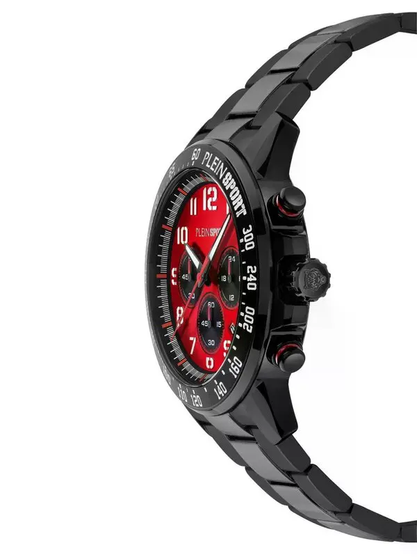 PLEIN SPORT Chronorace 44mm Watch - Red
