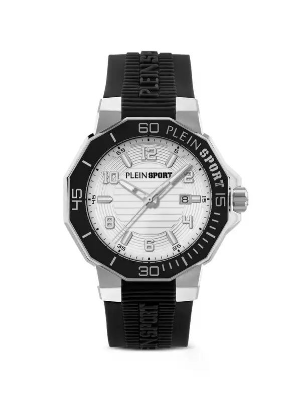 PLEIN SPORT Titan 3h 45mm Watch - White