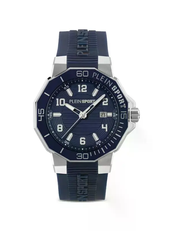 PLEIN SPORT Titan 3h 45mm Watch - Blue