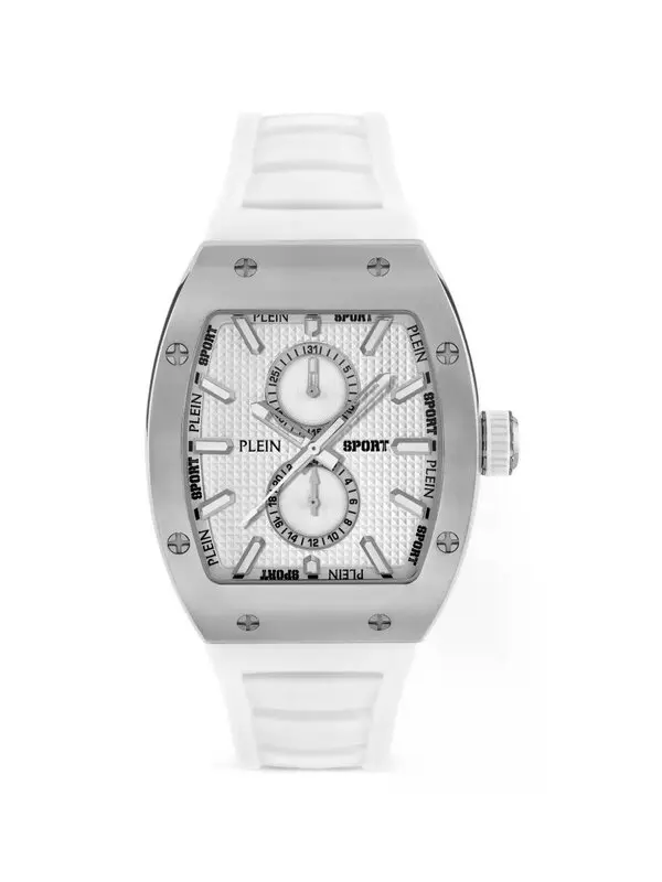 PLEIN SPORT Stormbreaker 44mm Watch - Silver