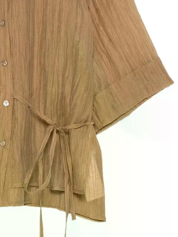 Seventy Tie-waist Shirt