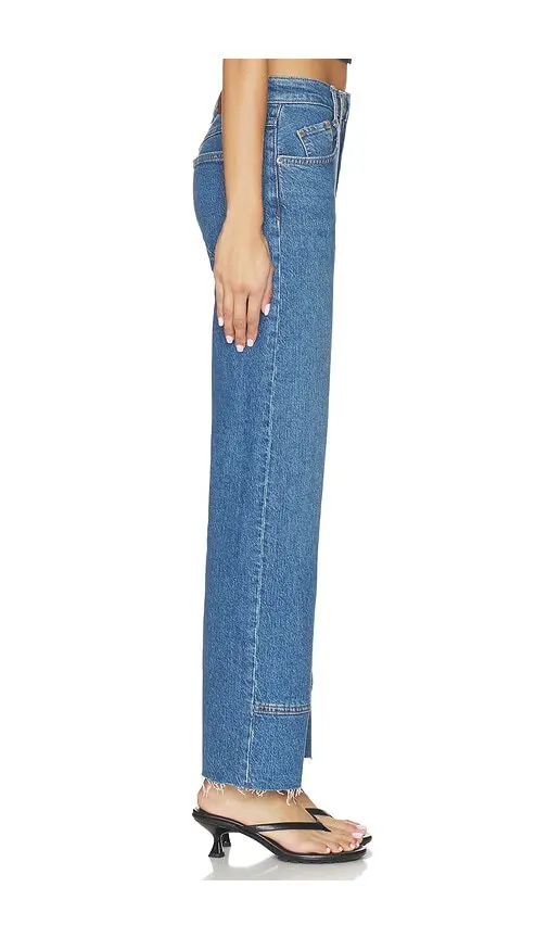 Free People X We The Free Risk Taker Mid-rise Straight - Be Bold