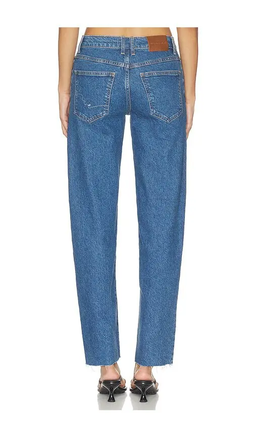Free People X We The Free Risk Taker Mid-rise Straight - Be Bold