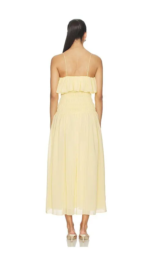 LOVERS AND FRIENDS Greer Midi Dress