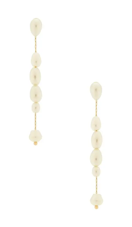 Baublebar Cindy Earrings - Pearl