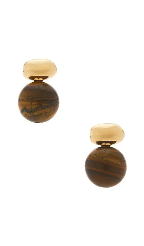 Baublebar Nat Stud Earrings - Gold