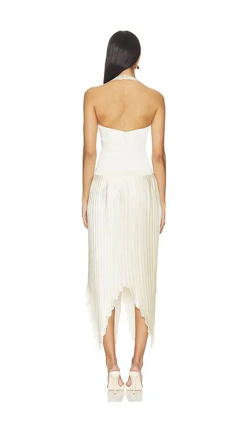 LOVERS AND FRIENDS Doris Midi Dress