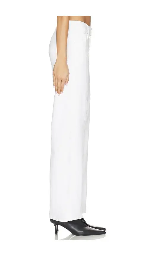FRAME Low Rise Le Slim Palazzo Jeans