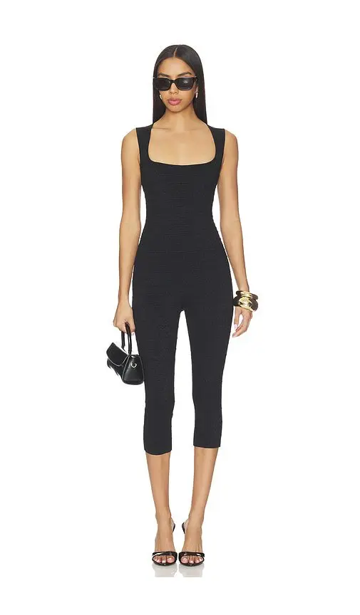 Retrofete Leana Cropped Jumpsuit