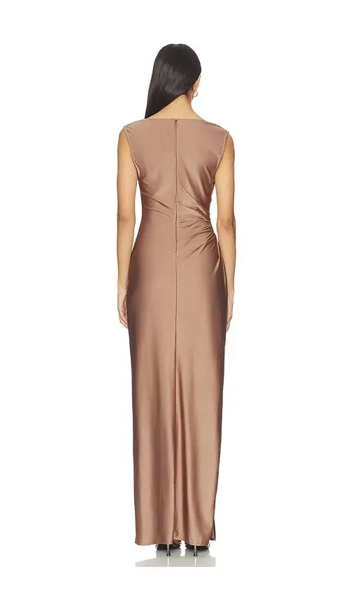 Lapointe Ruched Gown