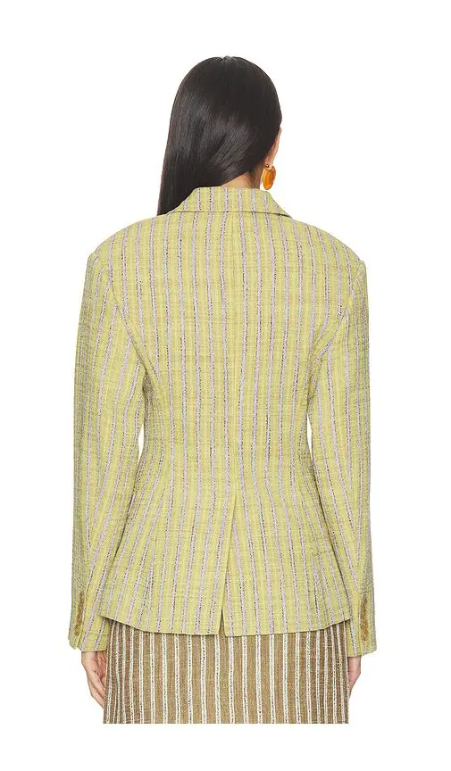 Ulla Johnson Matteo Blazer - Agave