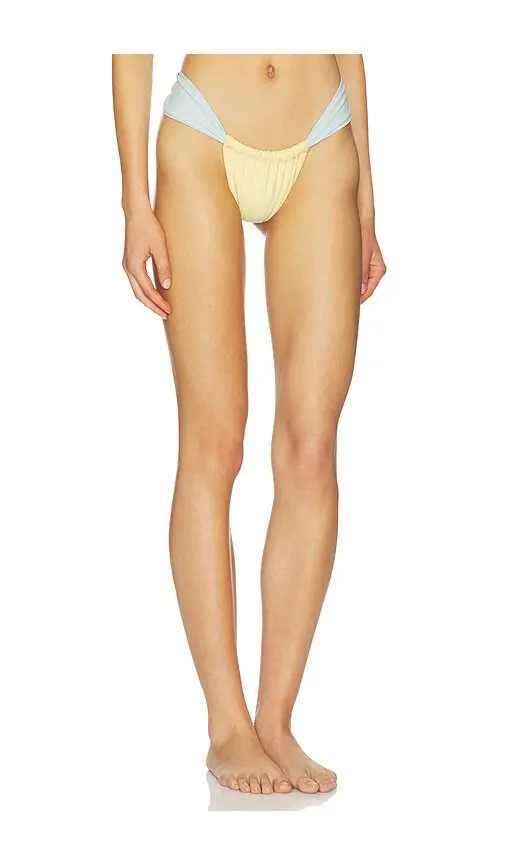 MONTCE X Elsa Hosk Sandra Bikini Bottom - Sunshine Binded