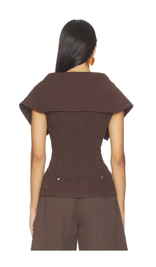 Cult Gaia Saphie Top