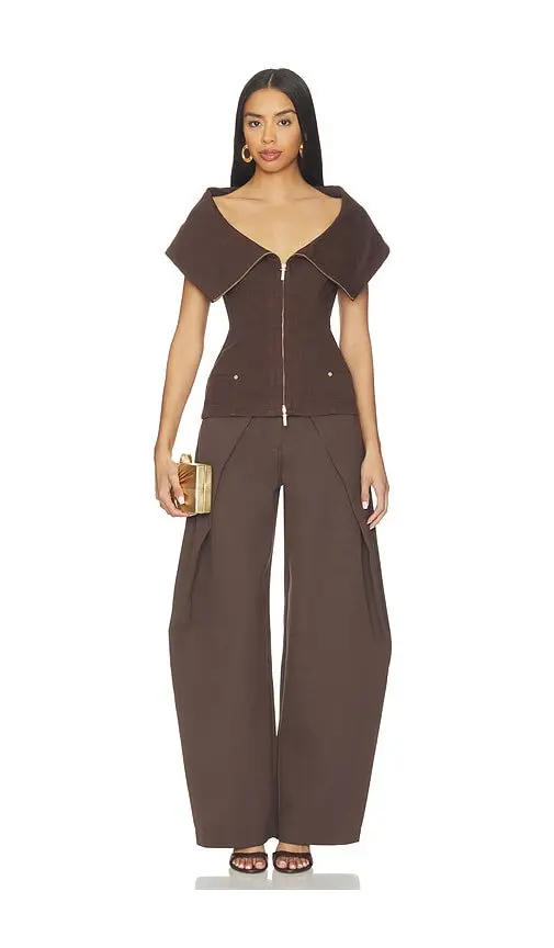 Cult Gaia Saphie Top
