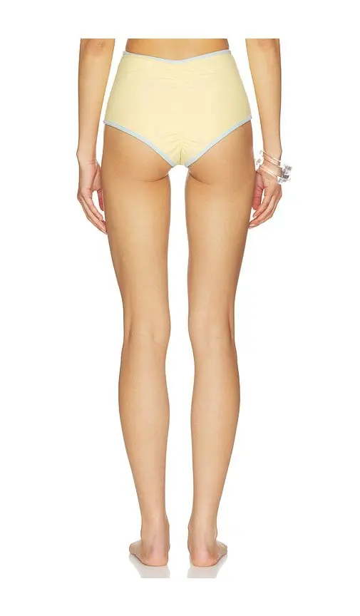 MONTCE X Elsa Hosk Polly Bikini Bottom - Sunshine Binded
