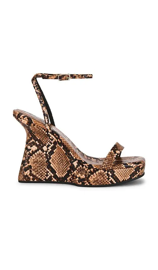 Jeffrey Campbell Flaunting 2 Wedge Sandal