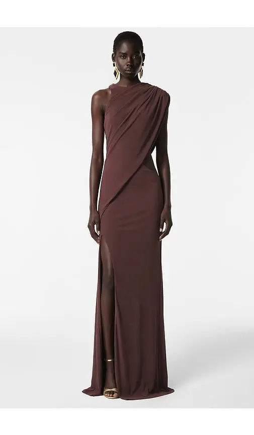 REVOLVE LOS ANGELES Rielle Draped Dress